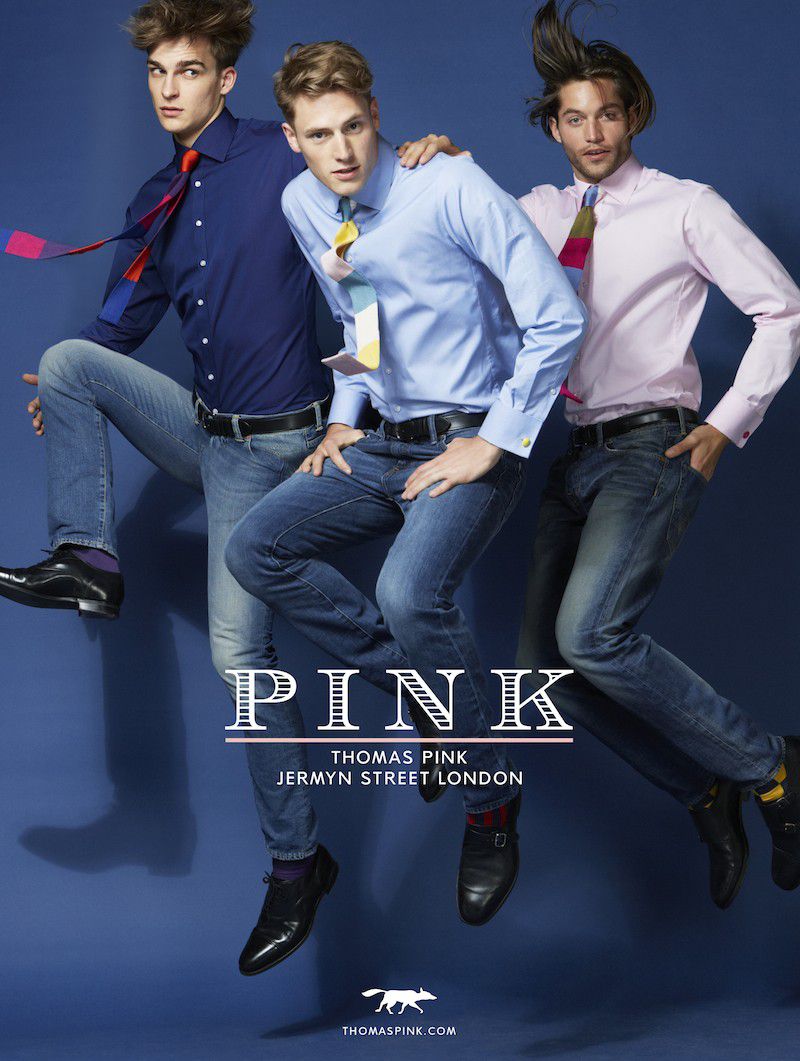 Thomas Pink F/W 13 Campaign (Thomas Pink)