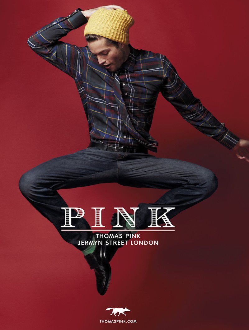 Thomas Pink F/W 13 Campaign (Thomas Pink)
