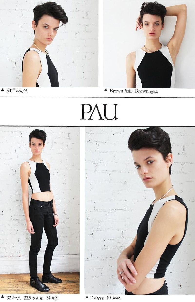 One Model Management S/S 14 Polaroids/Portraits (Polaroids-Digitals)