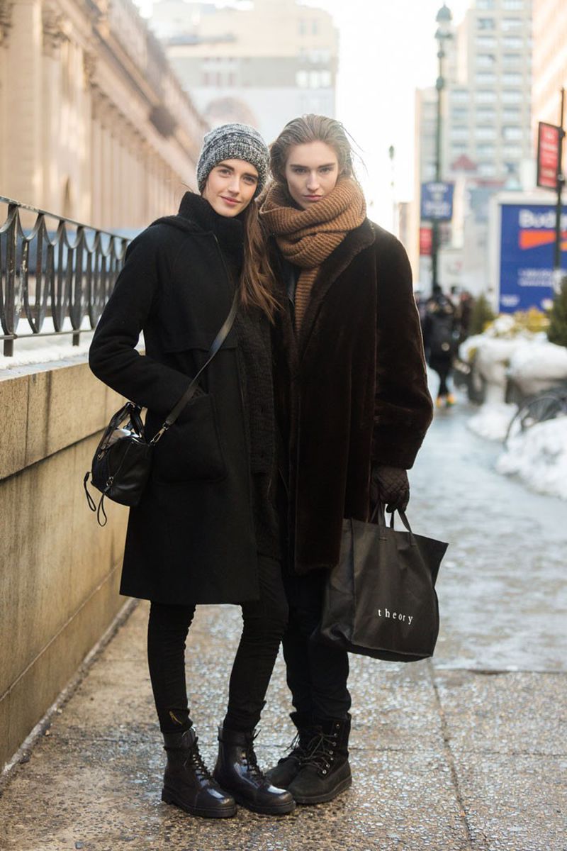 NYFW FW14 Street Style by Melodie Jeng (Models.com)
