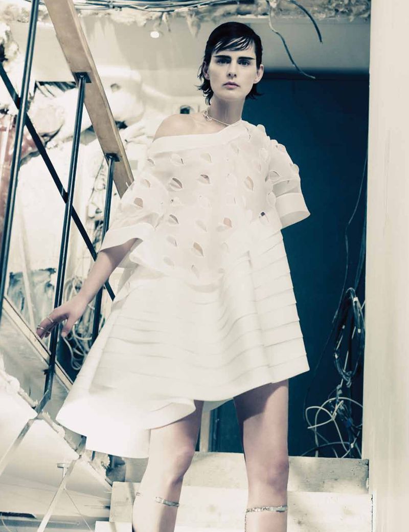 Raf Simons (Interview Magazine)