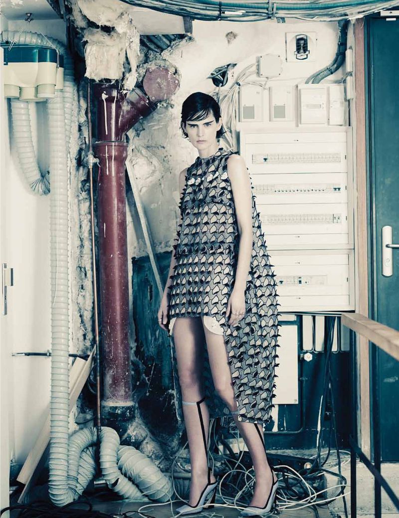 Raf Simons (Interview Magazine)