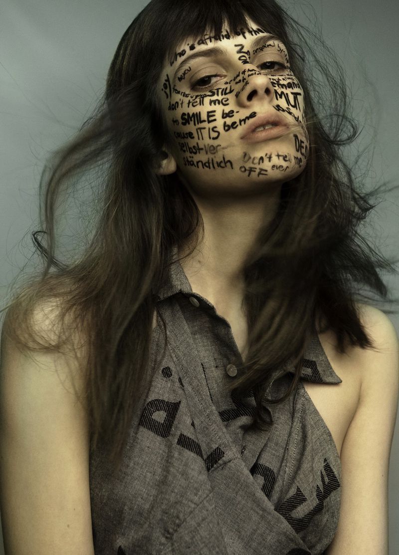 Harriet for Schon (Schön Magazine)