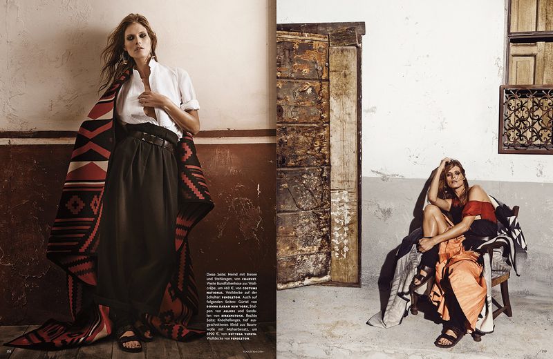 ETHNO GLAM (Vogue Germany)