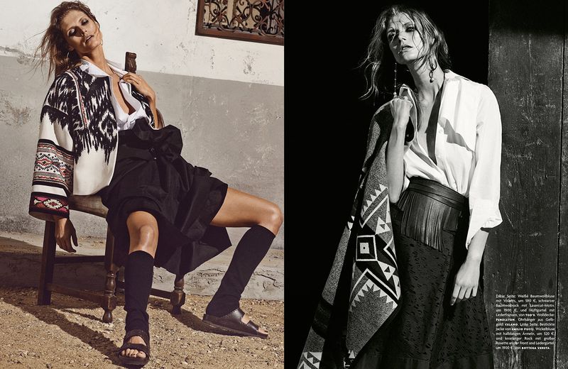 ETHNO GLAM (Vogue Germany)