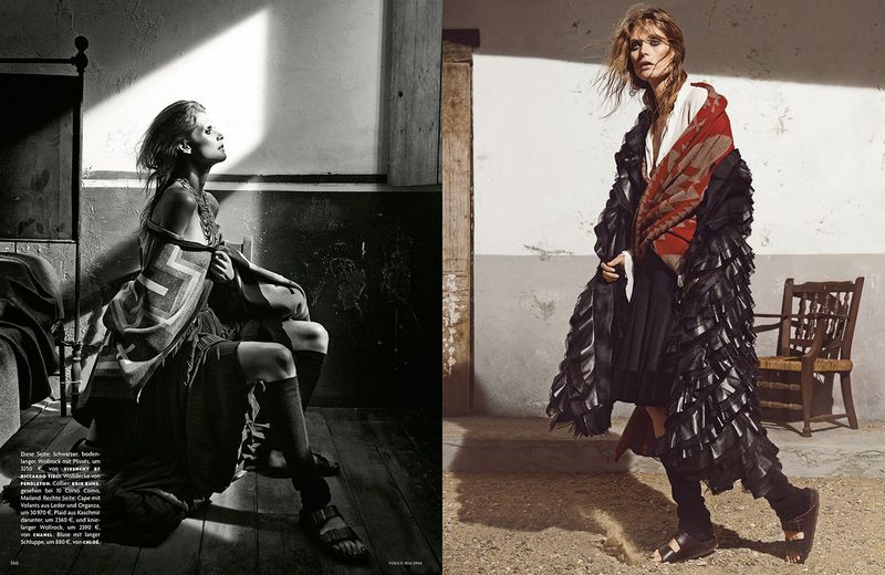 ETHNO GLAM (Vogue Germany)