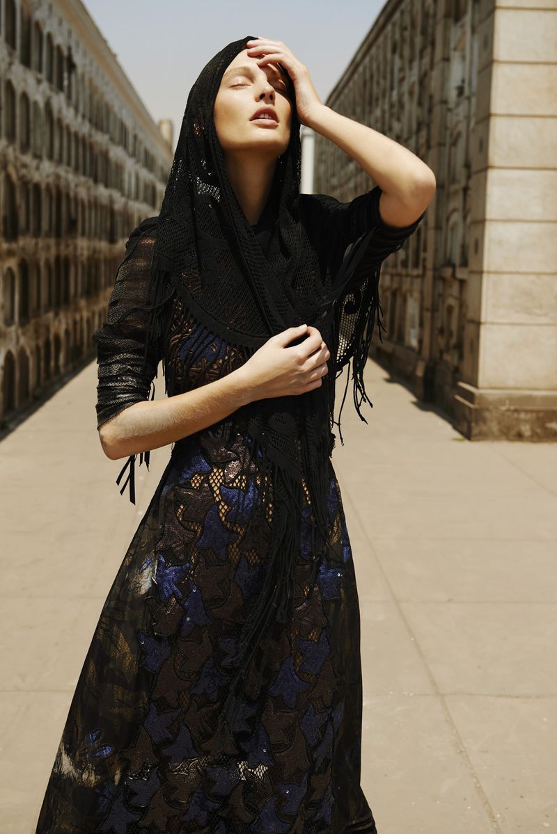 Patricia Van Der Vliet Flaunt