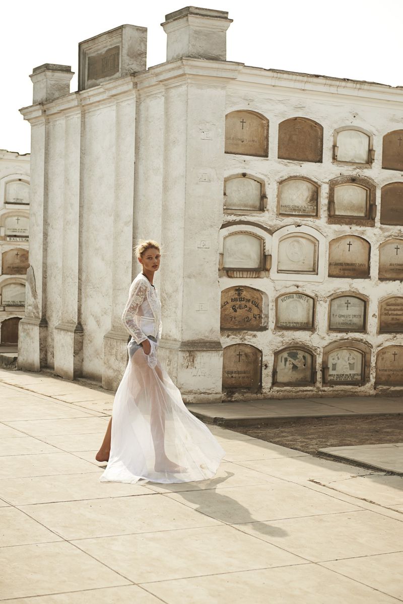 Patricia Van Der Vliet Flaunt