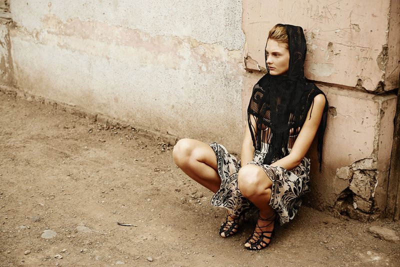 Patricia Van Der Vliet Flaunt