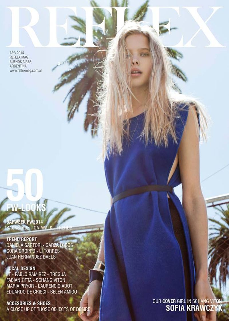 Reflex magazine May 2014 Cover (Various Covers)