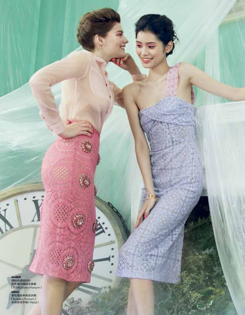 The Brit Wonderland (Elle China)