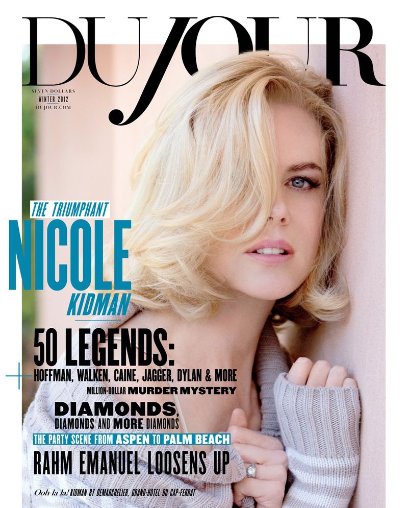 Dujour Winter 2012 Cover (Dujour)