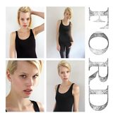 Ford Models NY S/S 14 Polaroids/Portraits (Polaroids/Digitals)