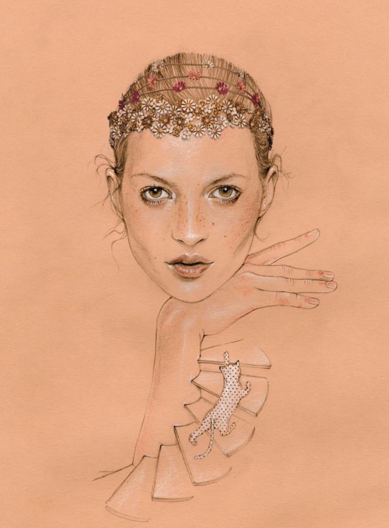 Portraits for Maison Michel S/S 10 (Maison Michel)