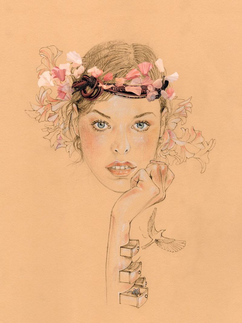 Portraits for Maison Michel S/S 10 (Maison Michel)