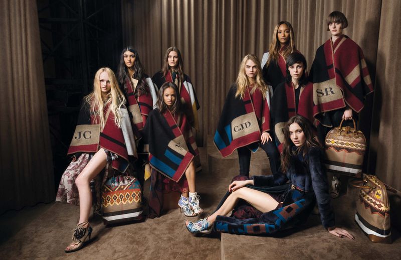 The Great British Model (British Vogue)