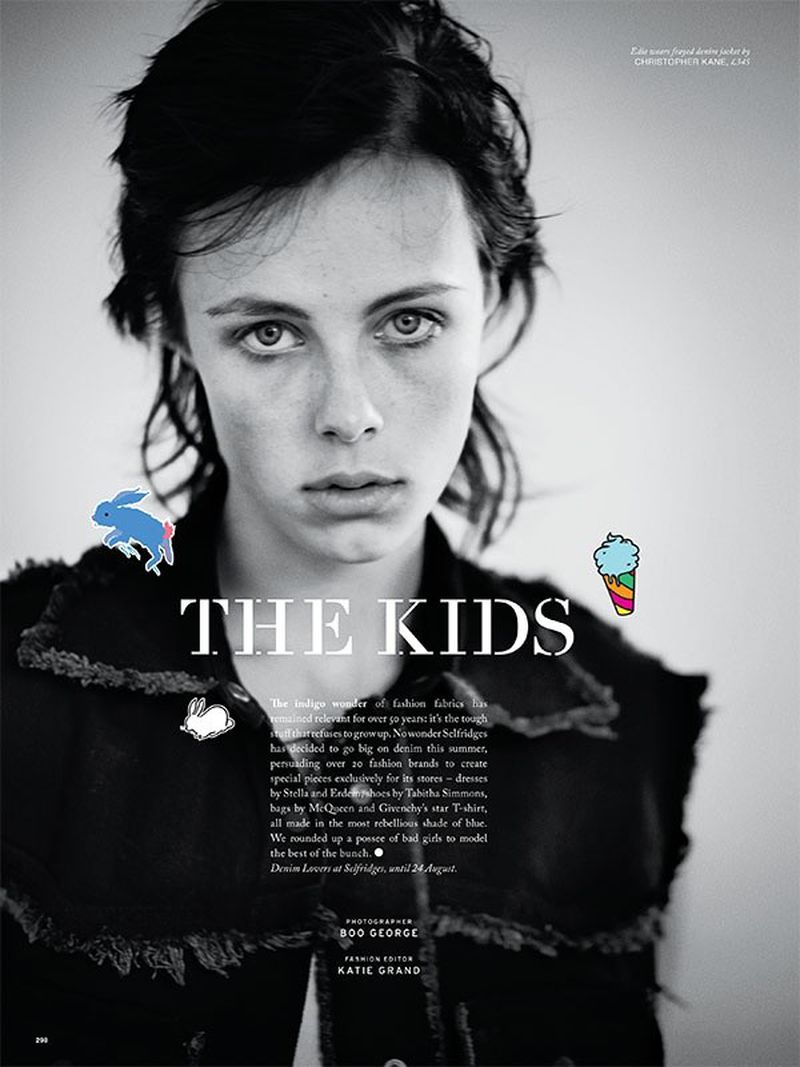 The Kids (Love Magazine)