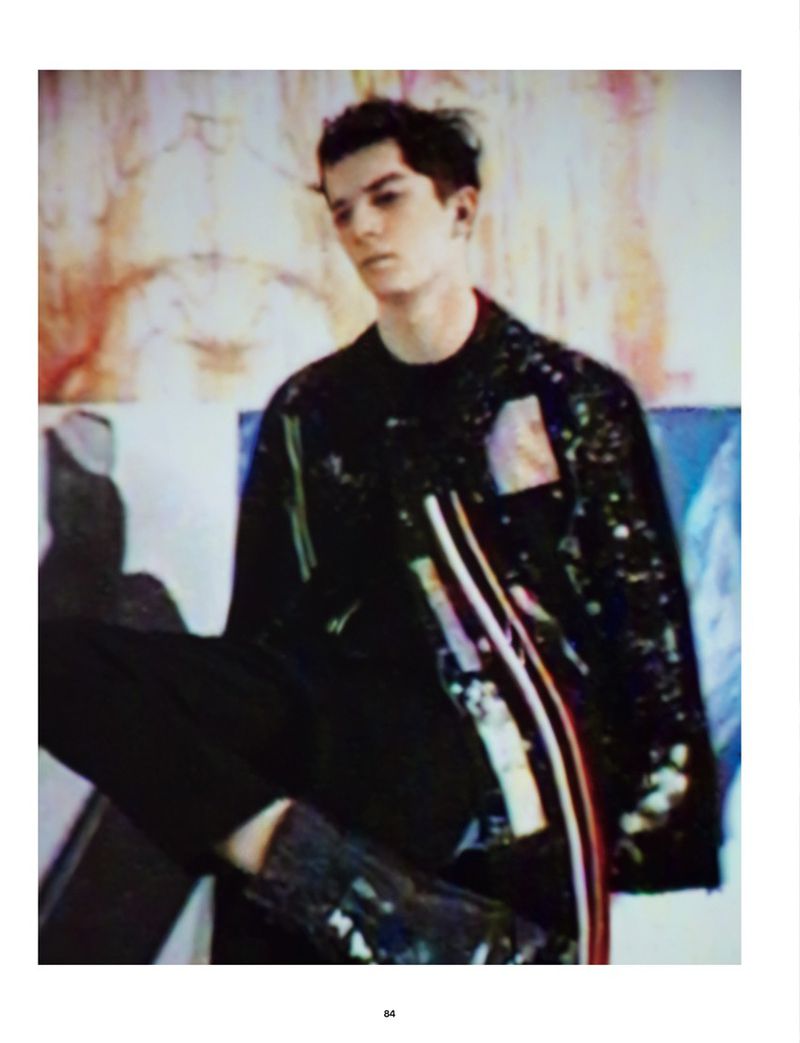 Raf Simons / Sterling Ruby (Dazed Magazine)