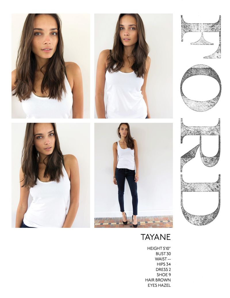 Ford Models NY S/S 14 Polaroids/Portraits (Polaroids-Digitals)