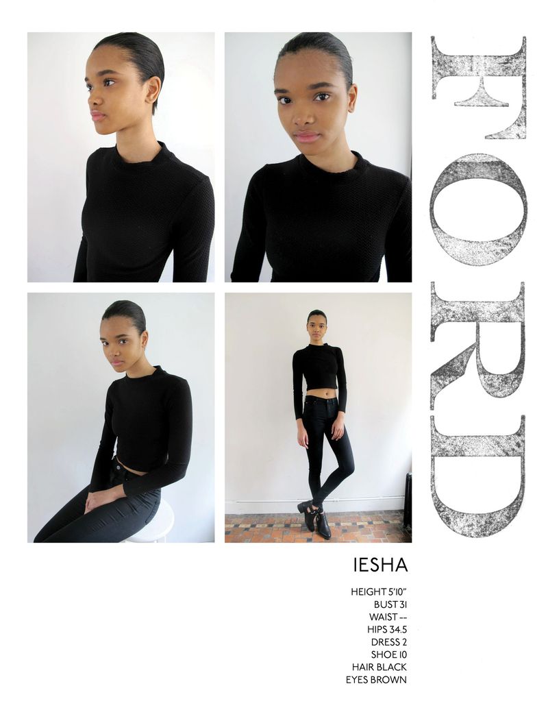 Ford Models NY S/S 14 Polaroids/Portraits (Polaroids-Digitals)