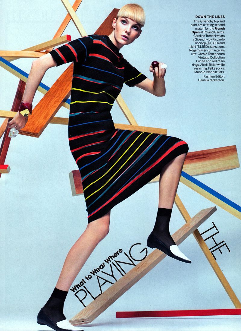 Play the Angels (American Vogue)