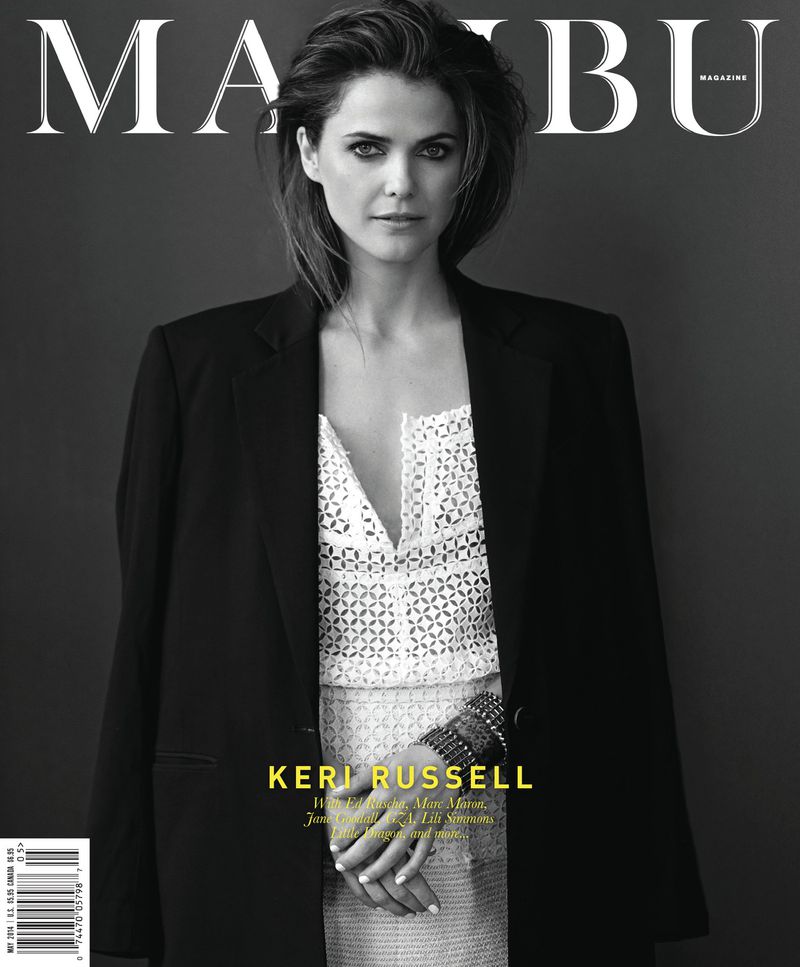 Malibu Magazine May 2014 Cover (Various Editorials)