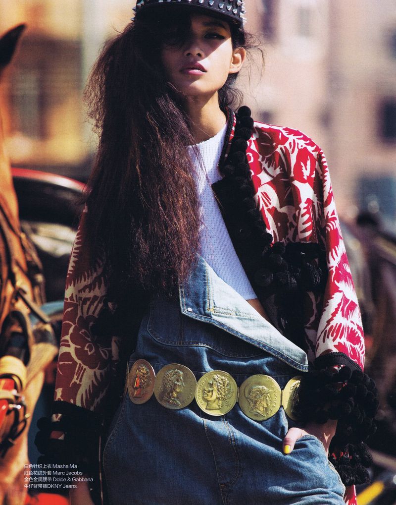 Karmay by Zach Zhang (Marie Claire China)