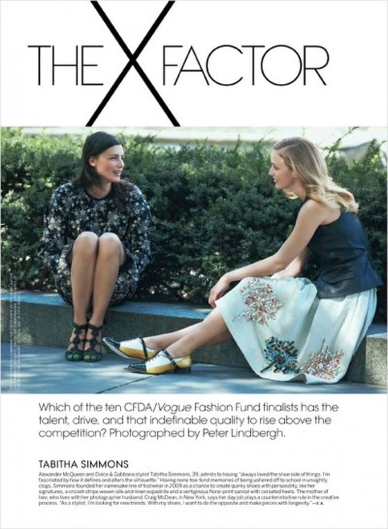 The X Factor (American Vogue)