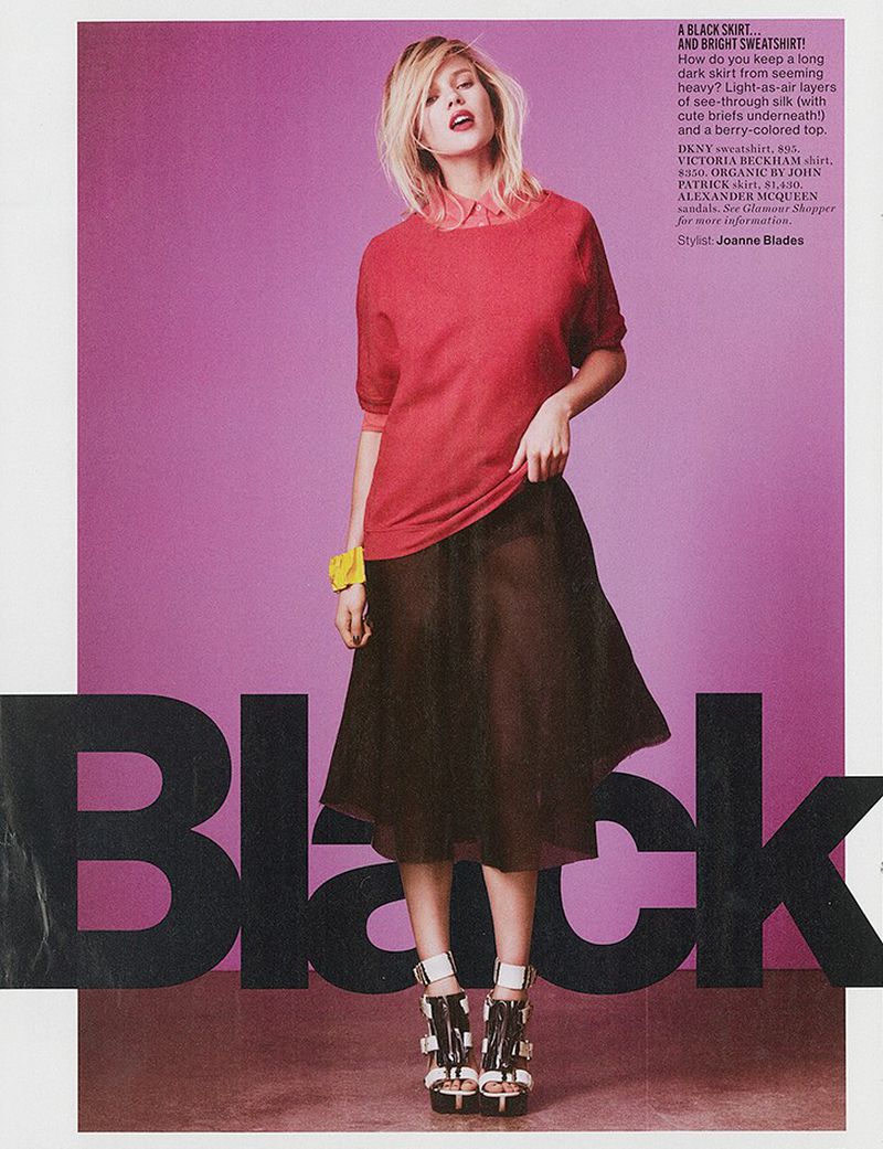 The New Black (Glamour Magazine U.S.)