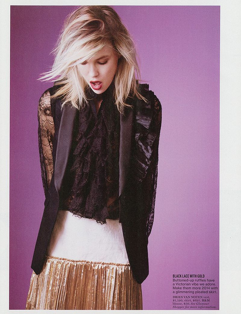 The New Black (Glamour Magazine U.S.)