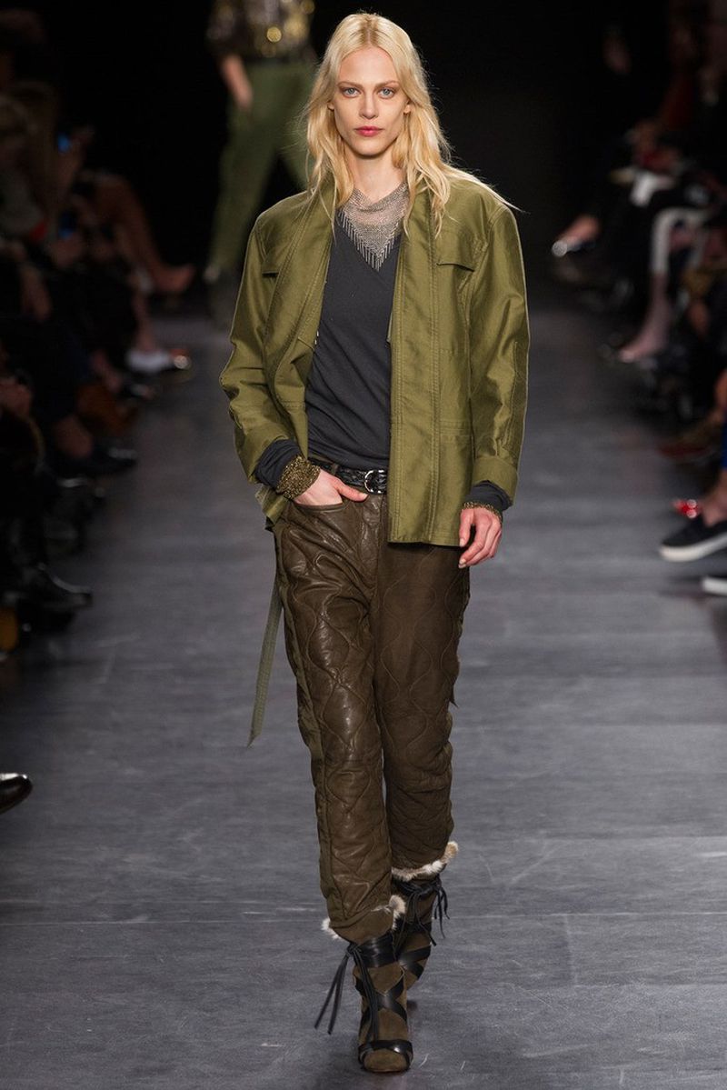 Isabel Marant F/W 14 Show (Isabel Marant)