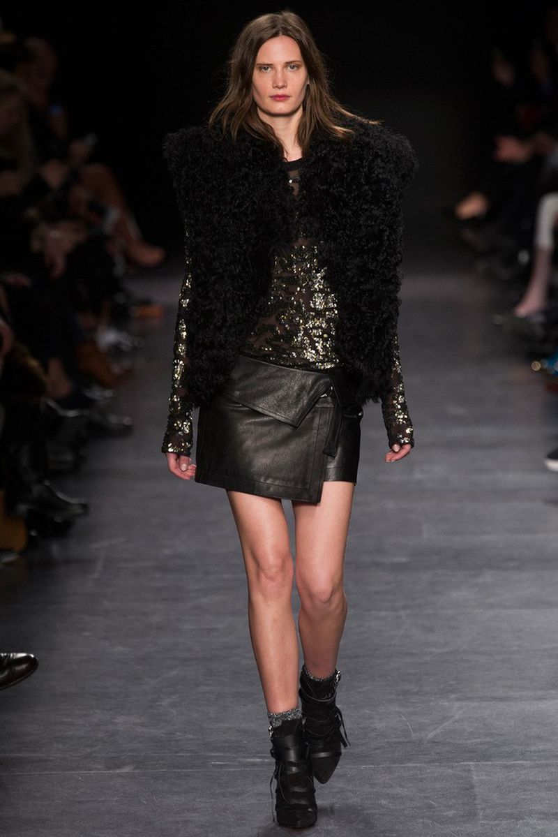 Isabel Marant F/W 14 Show (Isabel Marant)