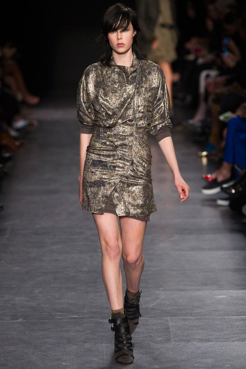 Isabel Marant F/W 14 Show (Isabel Marant)