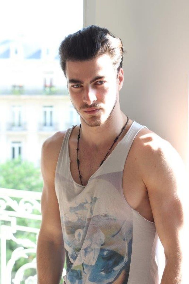 Elite Paris Men S/S 14 Polaroids/Portraits (Polaroids-Digitals)