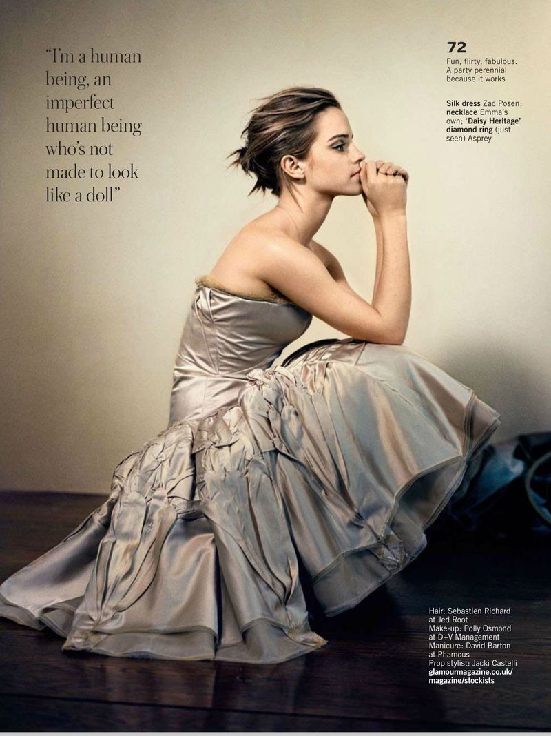Emma Watson (Glamour Magazine U.S.)