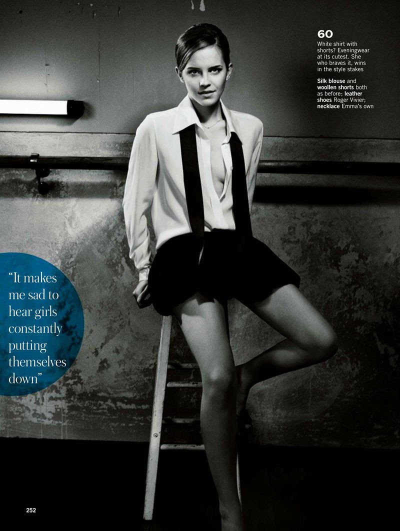 Emma Watson (Glamour Magazine U.S.)