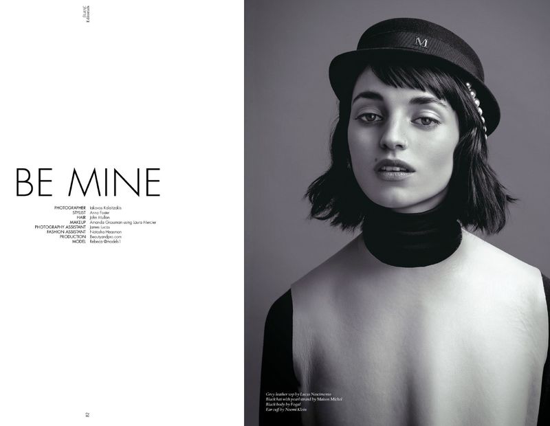 Be Mine for Blanc Magazine (Blanc Magazine)