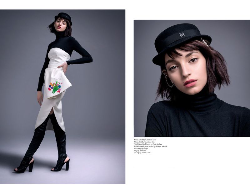 Be Mine for Blanc Magazine (Blanc Magazine)