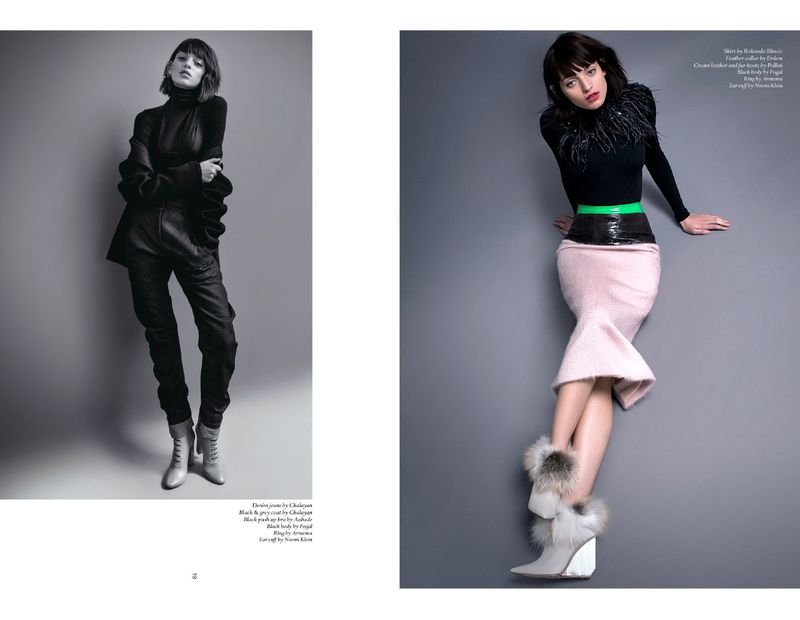 Be Mine for Blanc Magazine (Blanc Magazine)