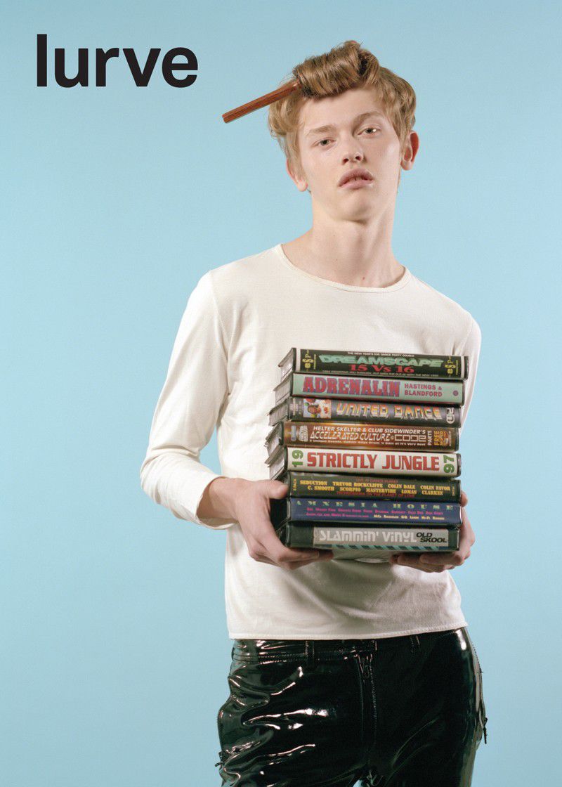 Lurve Magazine S/S 14 Covers (Lurve Magazine)