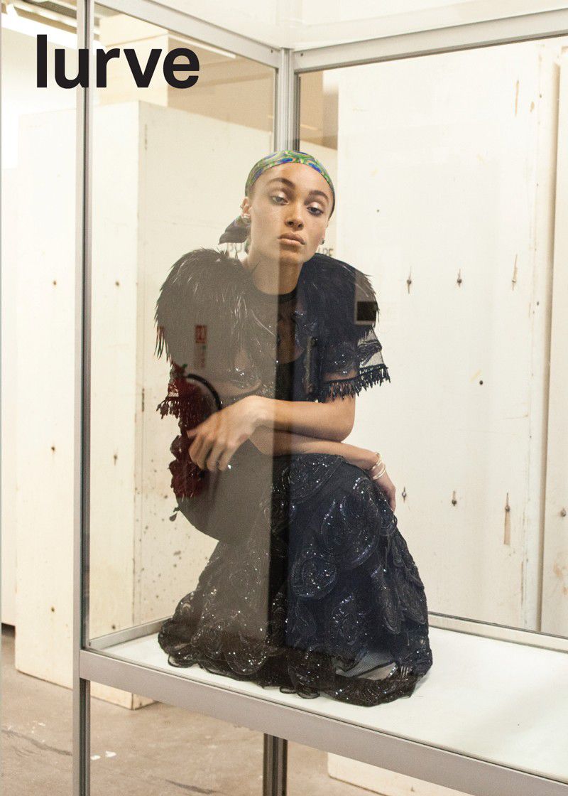 Lurve Magazine S/S 14 Covers (Lurve Magazine)