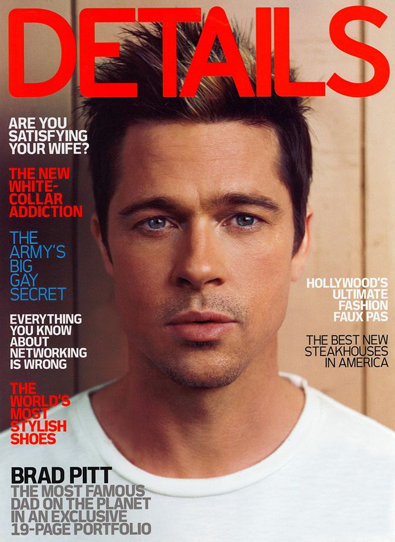 Details October 2007 Cover (Details Magazine)