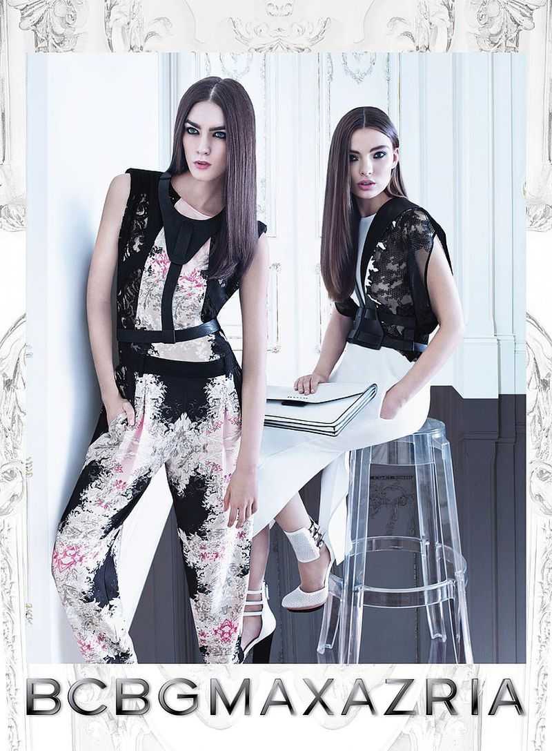 BCBG Max Azria S/S 13 campaign (BCBG Max Azria)