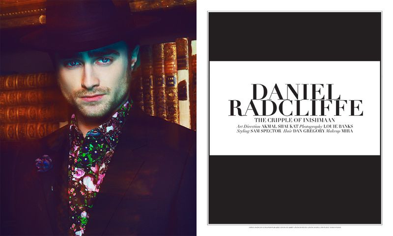 Daniel Radcliffe (Paper Magazine)