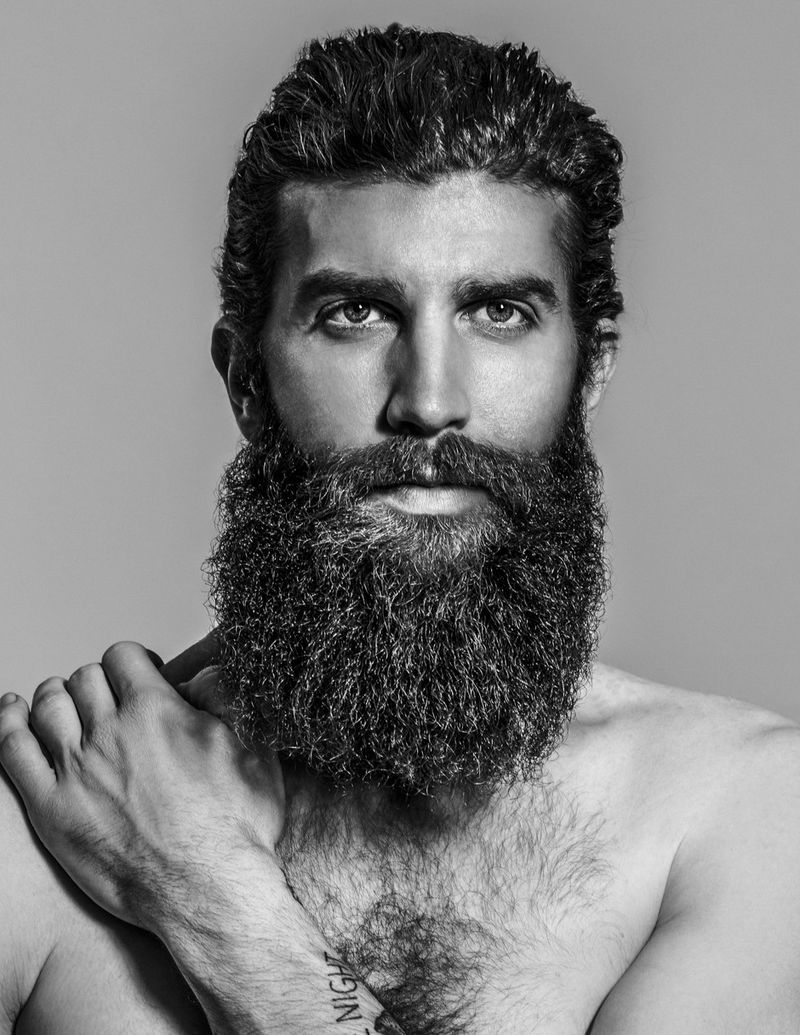 Poseidon with model Kyle Bretz (REVS Magazine)