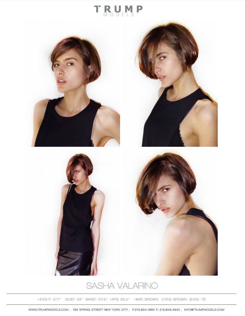 Trump Models S/S 14 Polaroids/Portraits (Polaroids/Digitals)