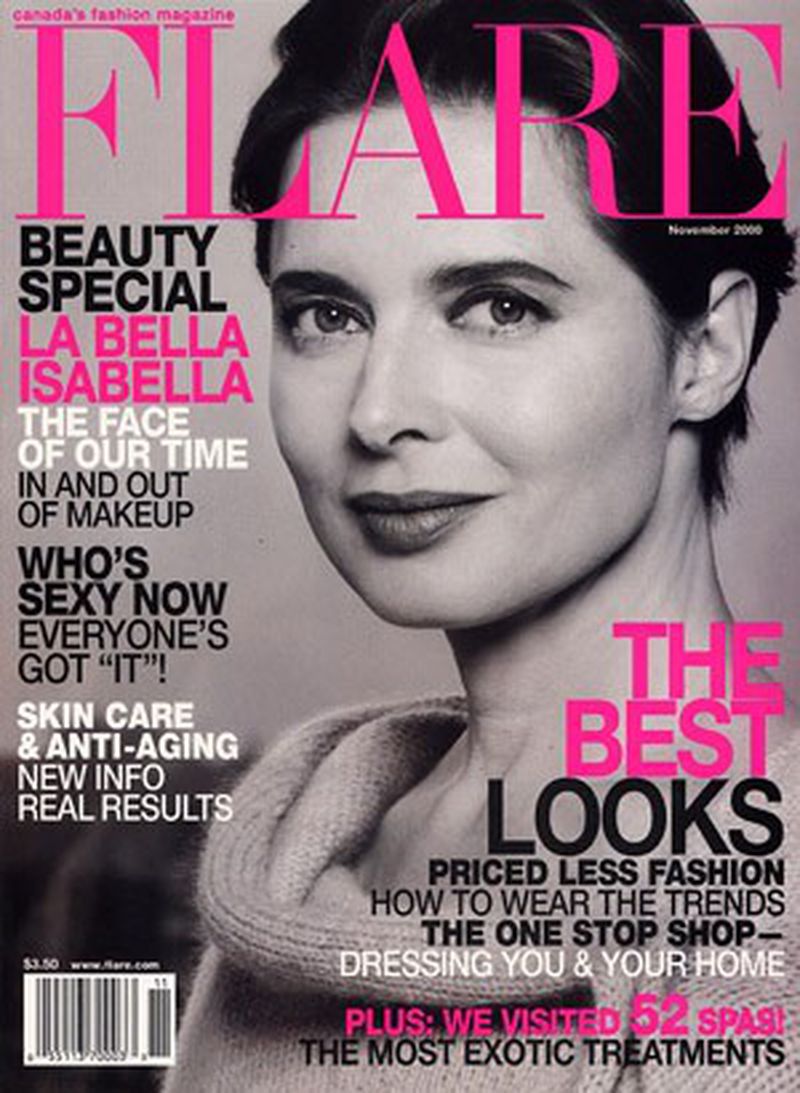 Flare Magazine November 2000 Cover (Flare Magazine)