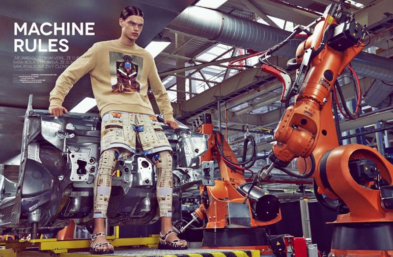 Machine Rules (Various Editorials)
