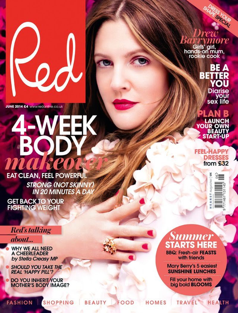 Red Magazine June 2014 Cover (Red Magazine)