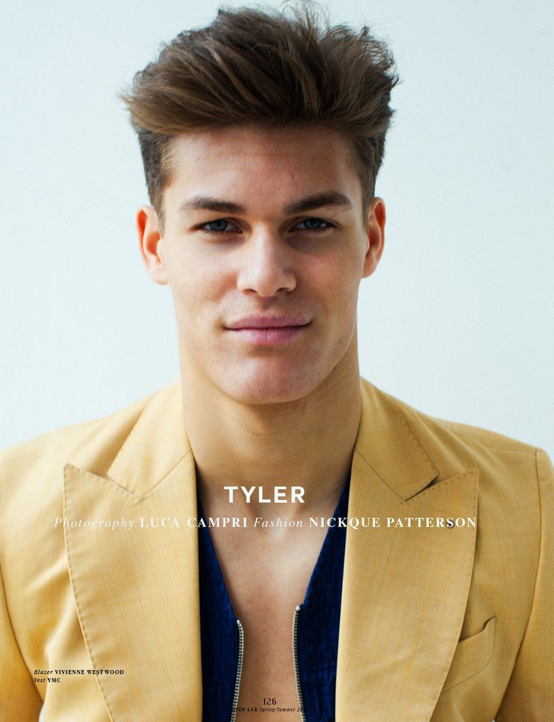 Tyler by Luca Campri (Open Lab Magazine)